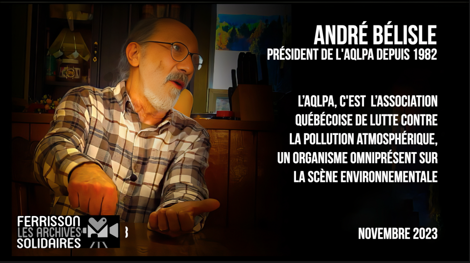 André Bélisle | Ferrisson - La mémoire progressiste du Québec